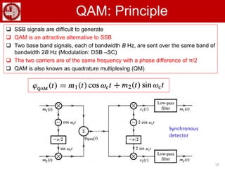 Single Sideband Suppressed Carrier (SSB-SC) | PPTX