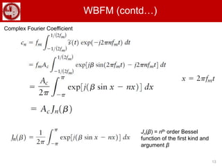 Angle Modulation | PPTX | Computer Networking | Computing