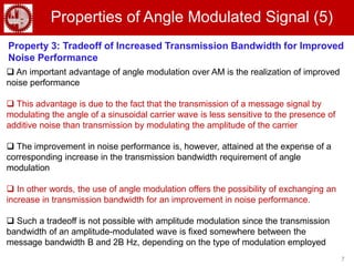 Angle Modulation | PPTX