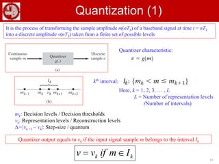 Pulse Code Modulation | PPTX