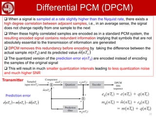 Pulse Code Modulation | PPTX