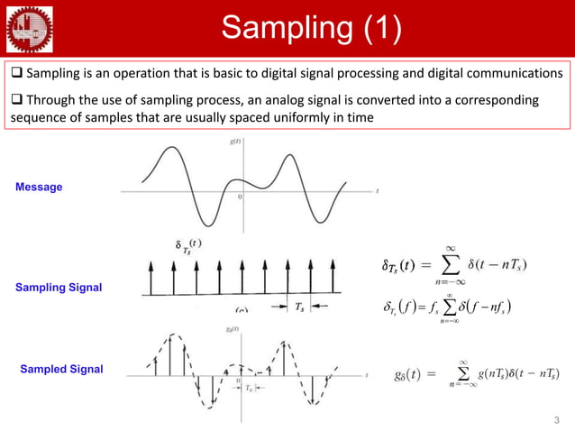 Pulse Code Modulation | PPTX