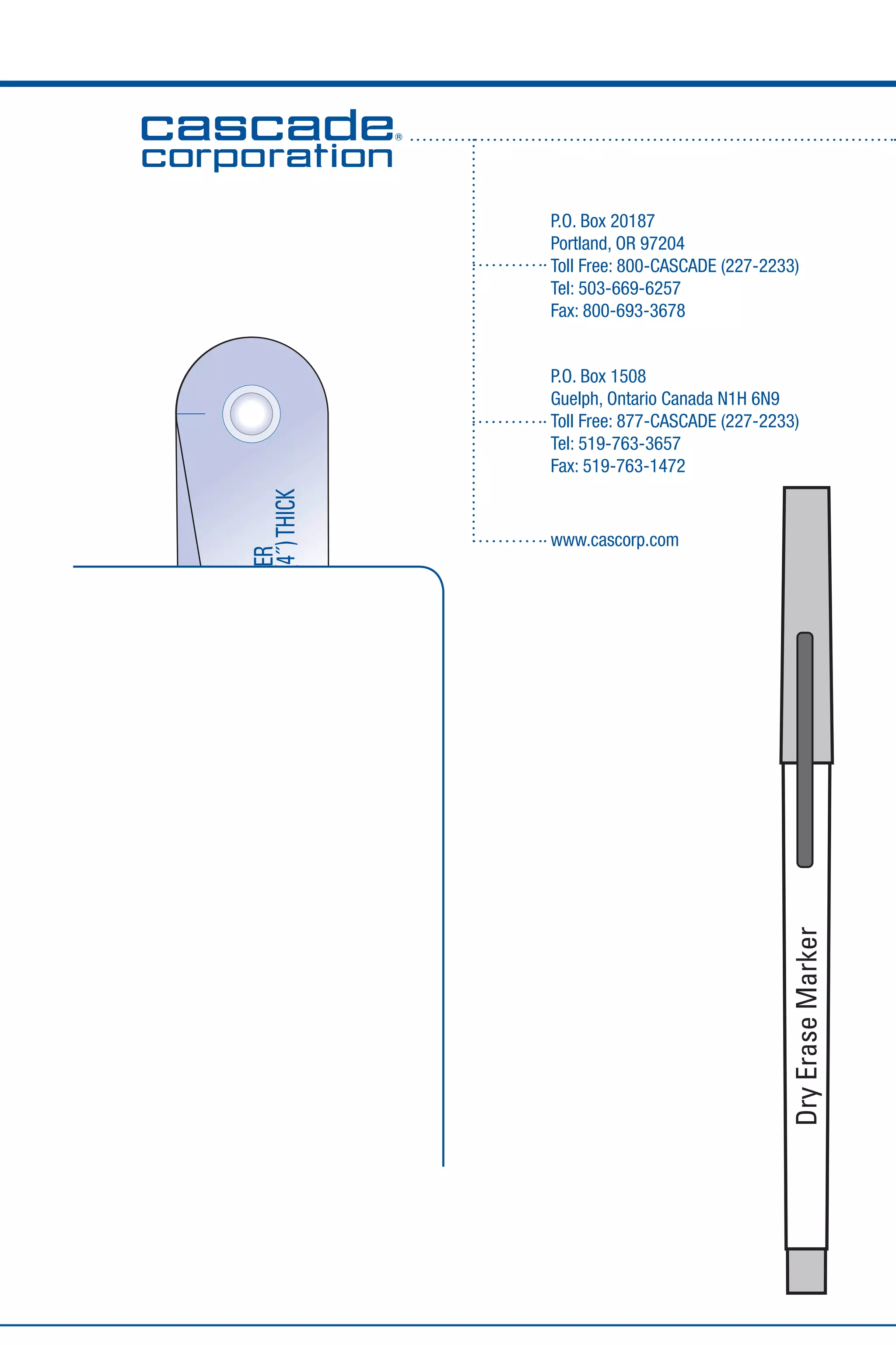Forklift Fork Maintenance: Caliper Guide from Cascade Corporation | PDF