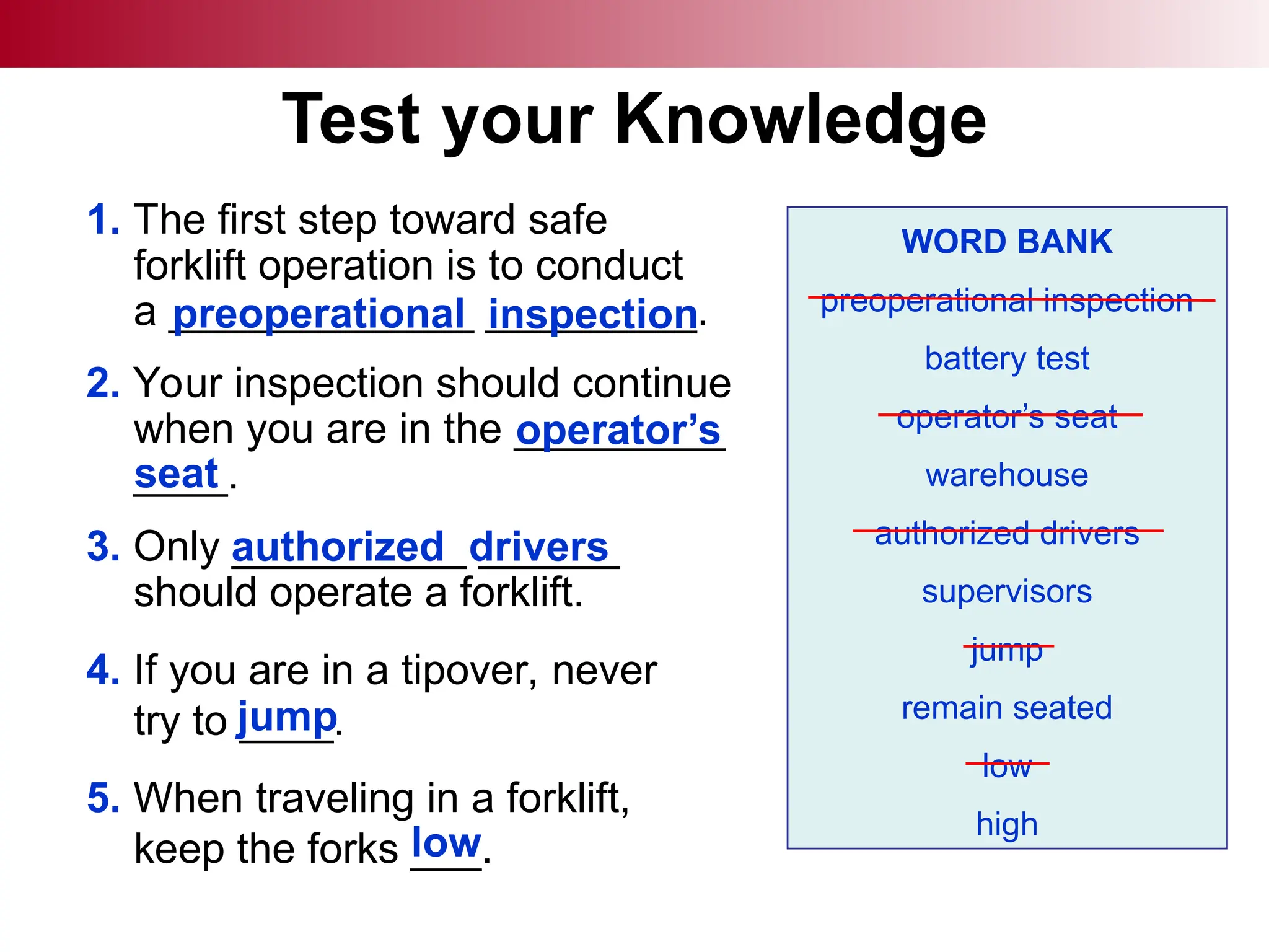 Forklift-Operator-Safety-English Presentation.ppt