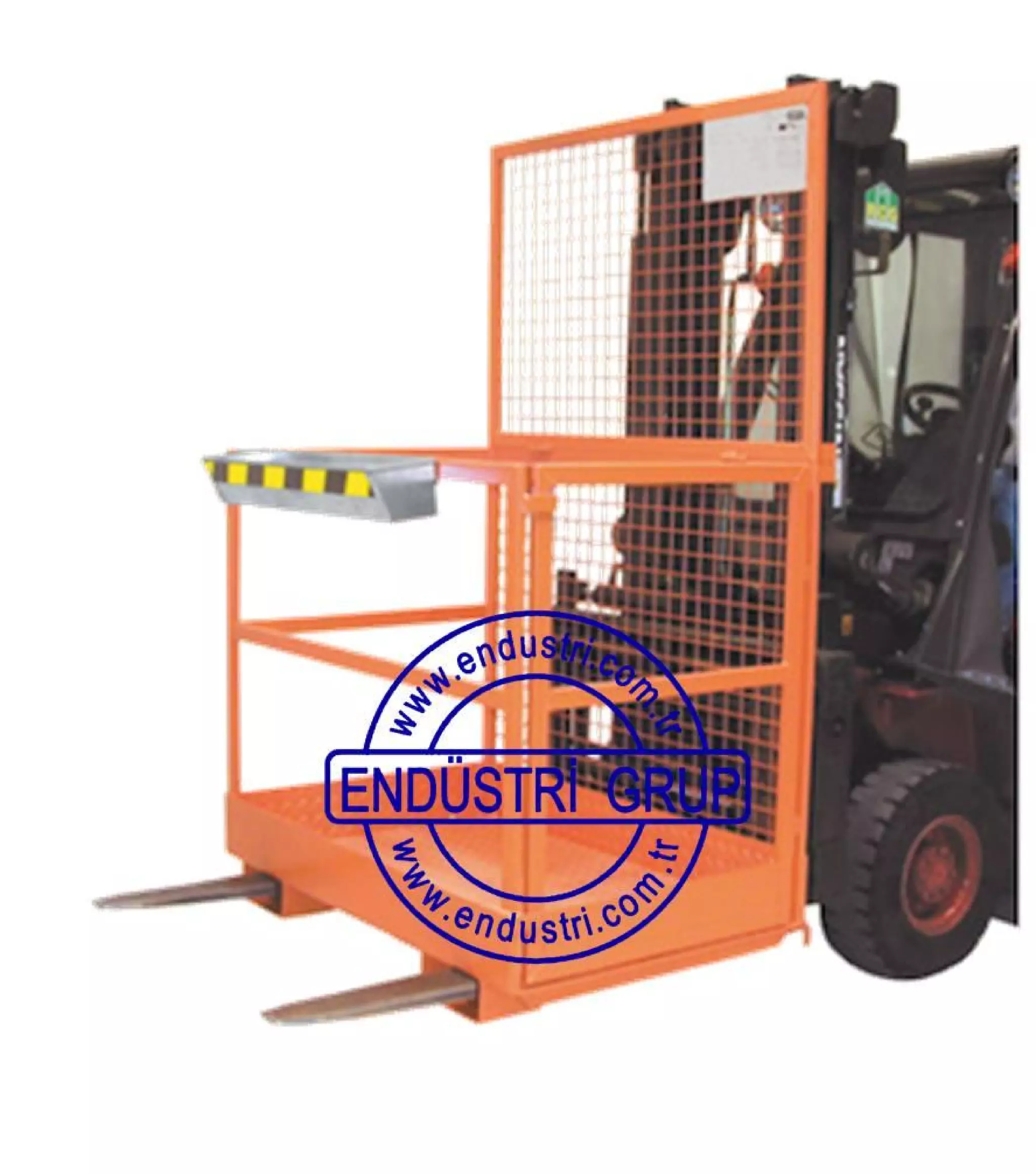 Forklift sepeti fiyati forklift insan adam personel tasima kaldirma ...