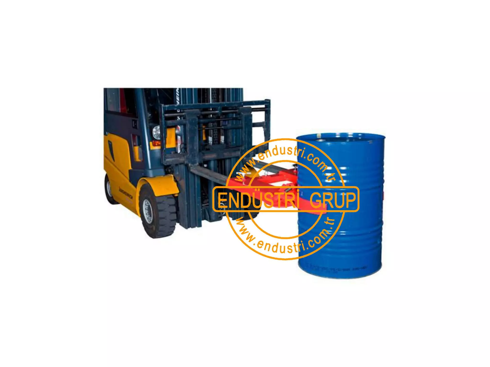Varil tasima aparati forklift varil atasmanlari varil cevirme devirme ...
