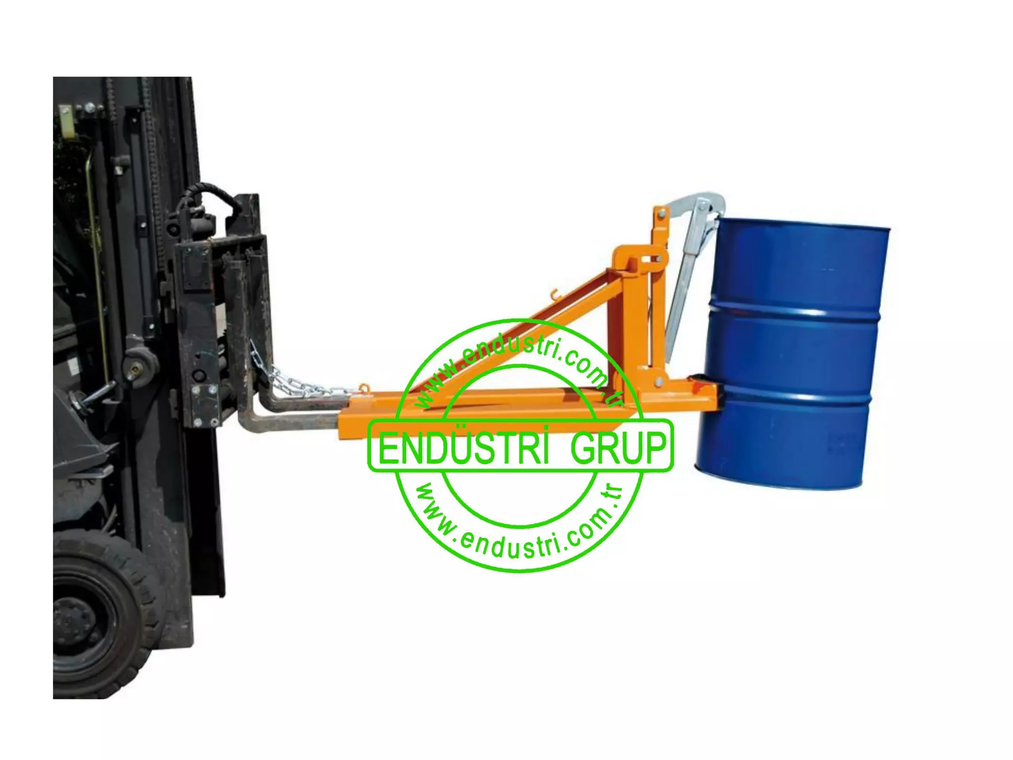 Varil tasima aparati forklift varil atasmanlari varil cevirme devirme ...