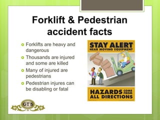 Forklift Pedestrian Safety