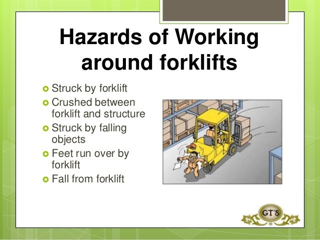 Forklift and pedestrian safety