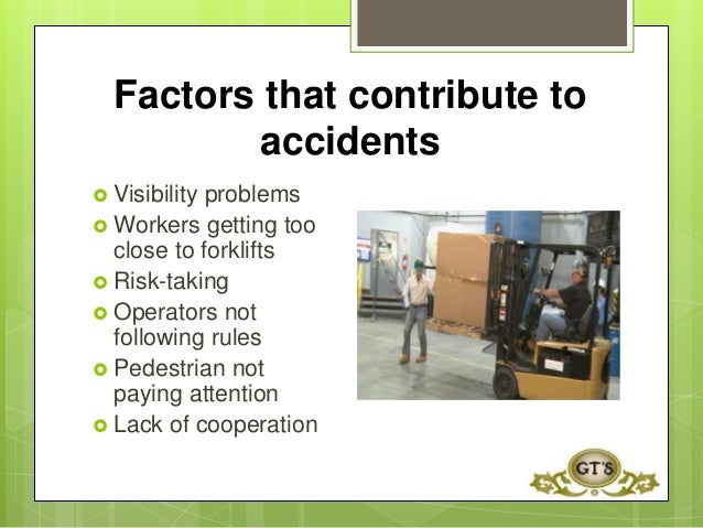 Forklift and pedestrian safety