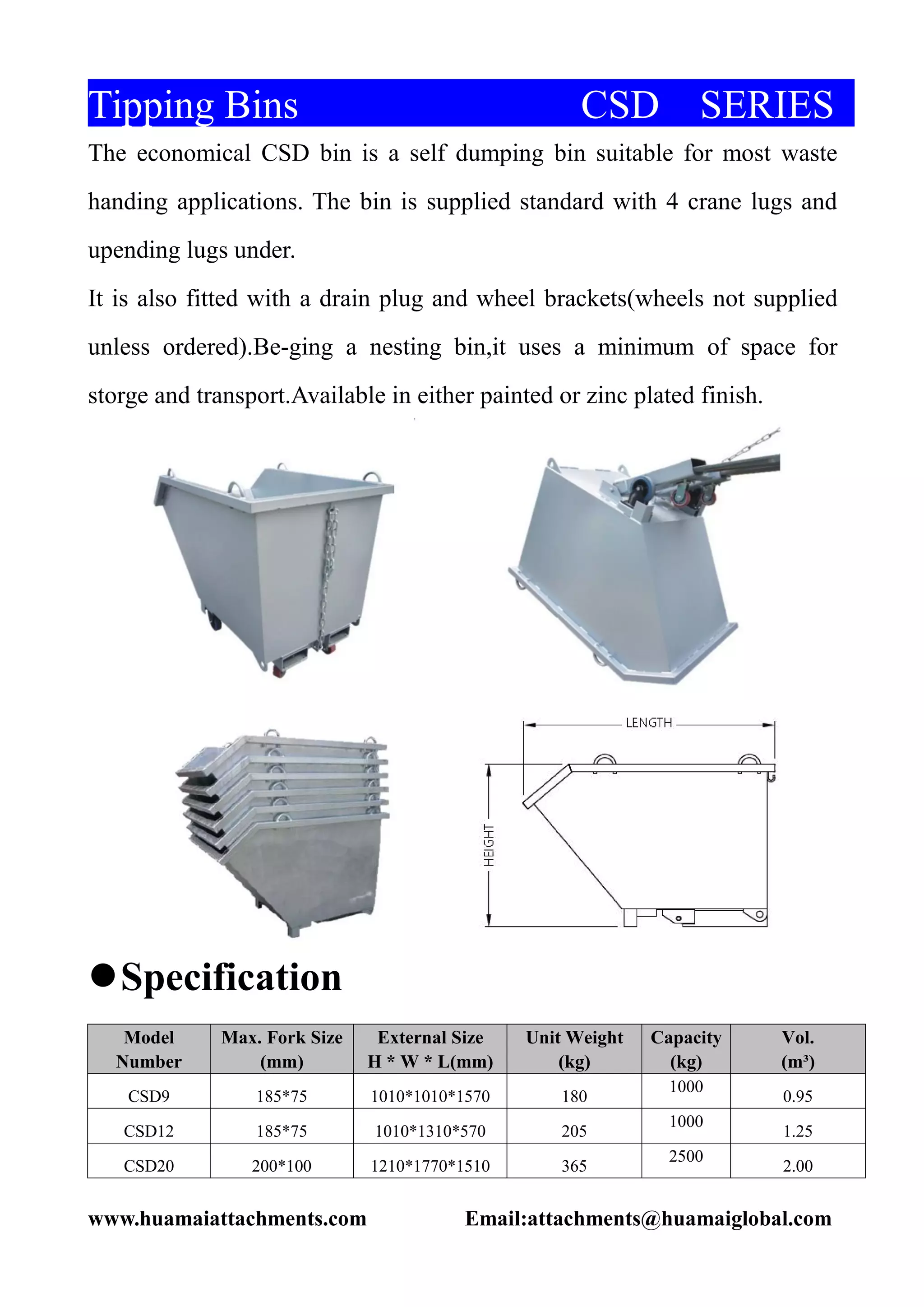 Forklift bucket | PDF
