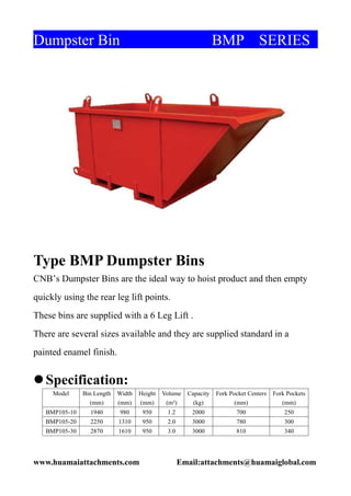 Forklift bucket | PDF
