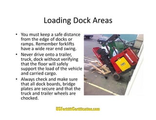 Forklift certification | PDF