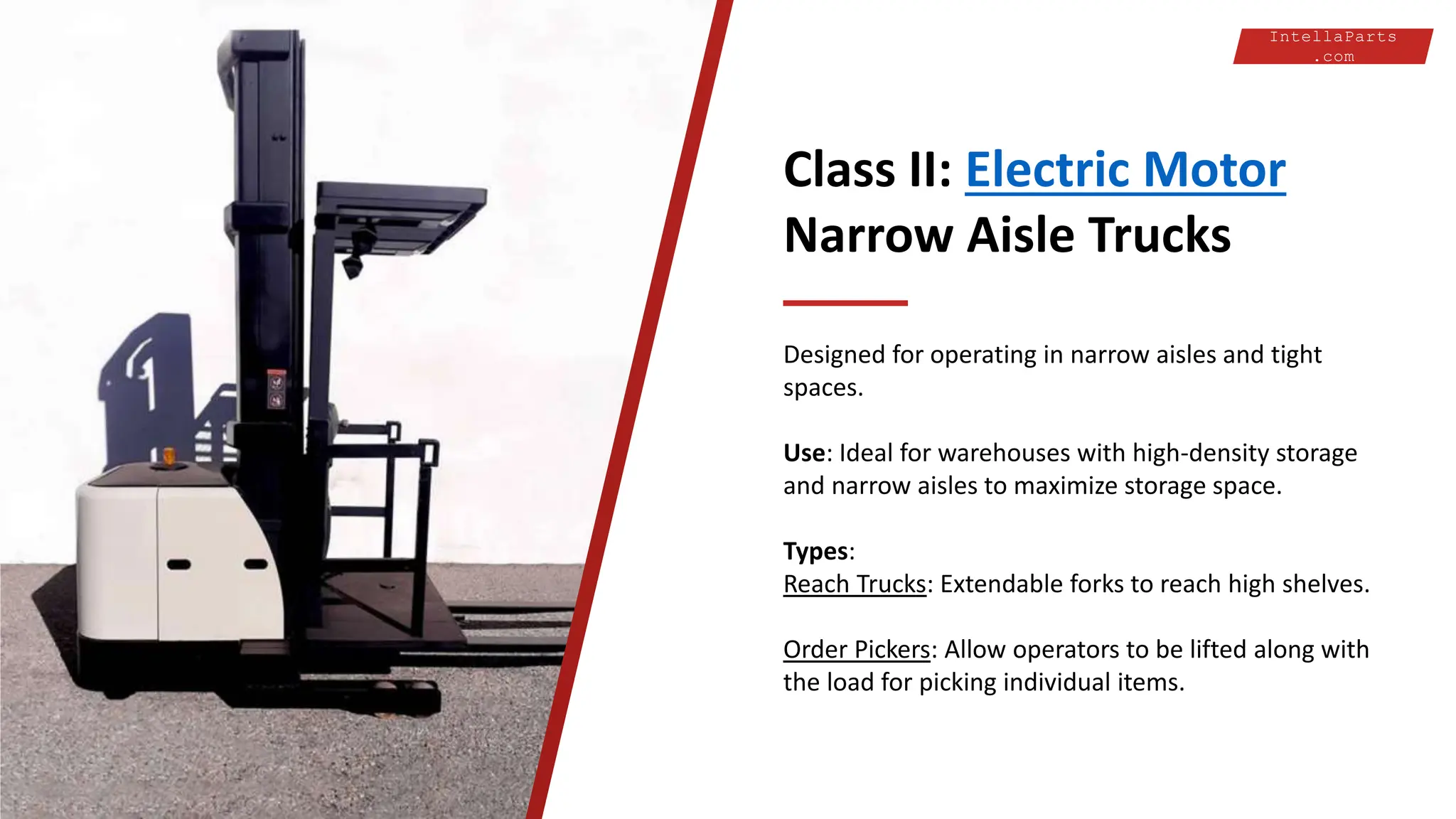 Forklift Classes Overview by Intella Parts | PPT