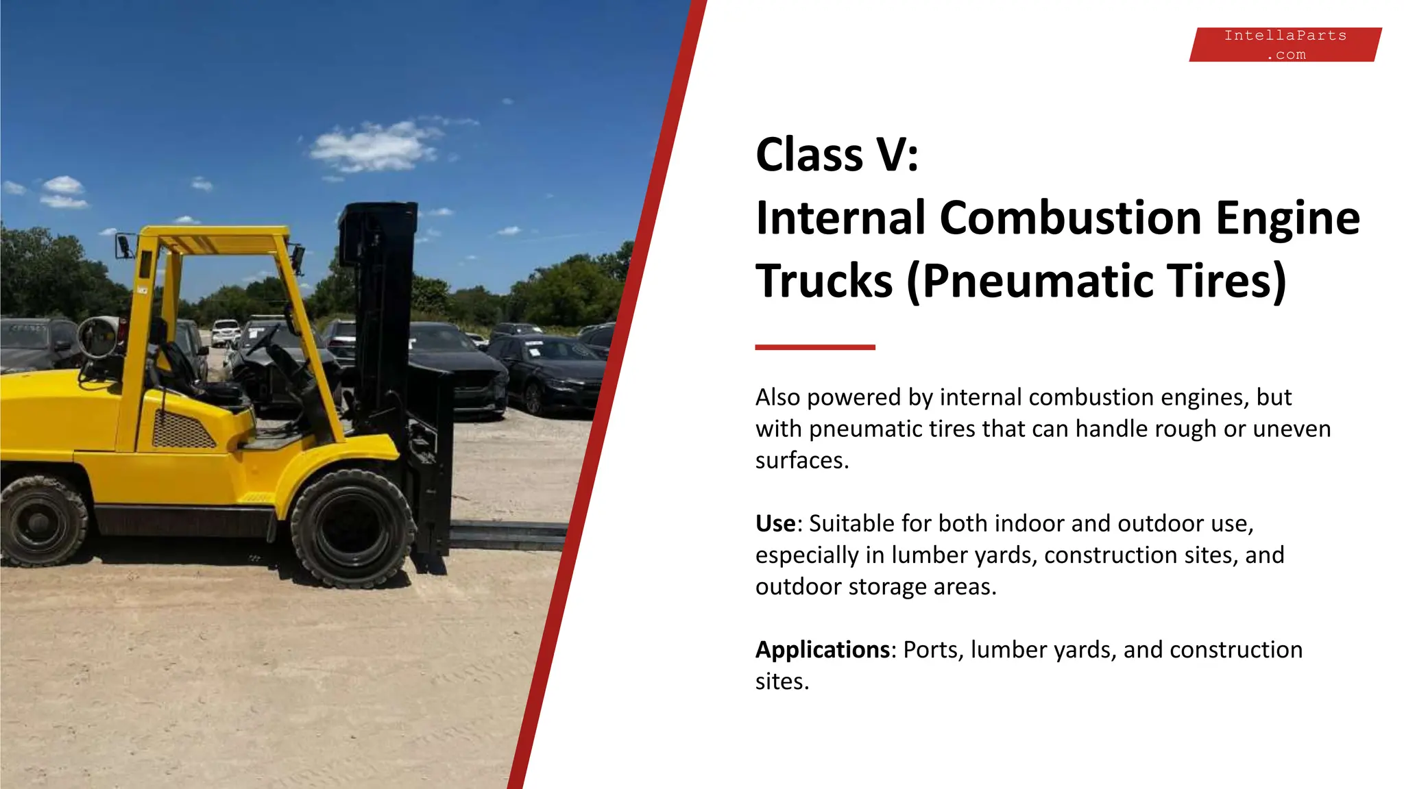 Forklift Classes Overview by Intella Parts | PPT