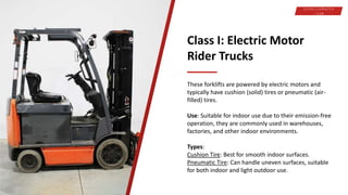 Forklift Classes Overview by Intella Parts | PPT