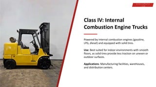 Forklift Classes Overview by Intella Parts | PPT