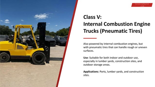 Forklift Classes Overview by Intella Parts | PPT