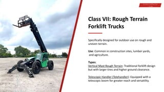 Forklift Classes Overview by Intella Parts | PPT