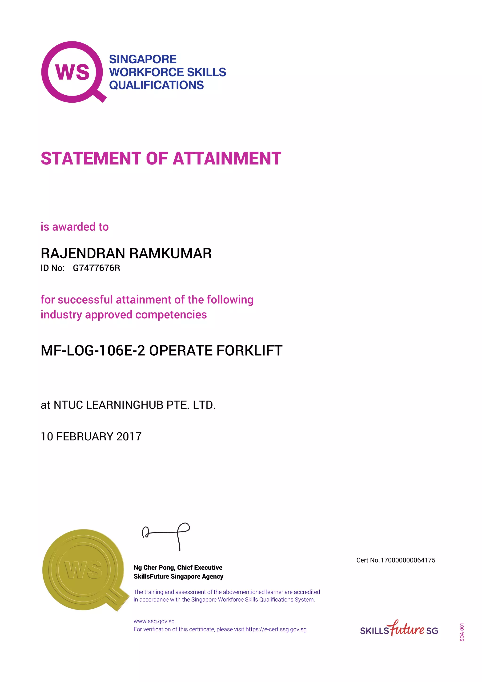 Fork lift driver course | PDF