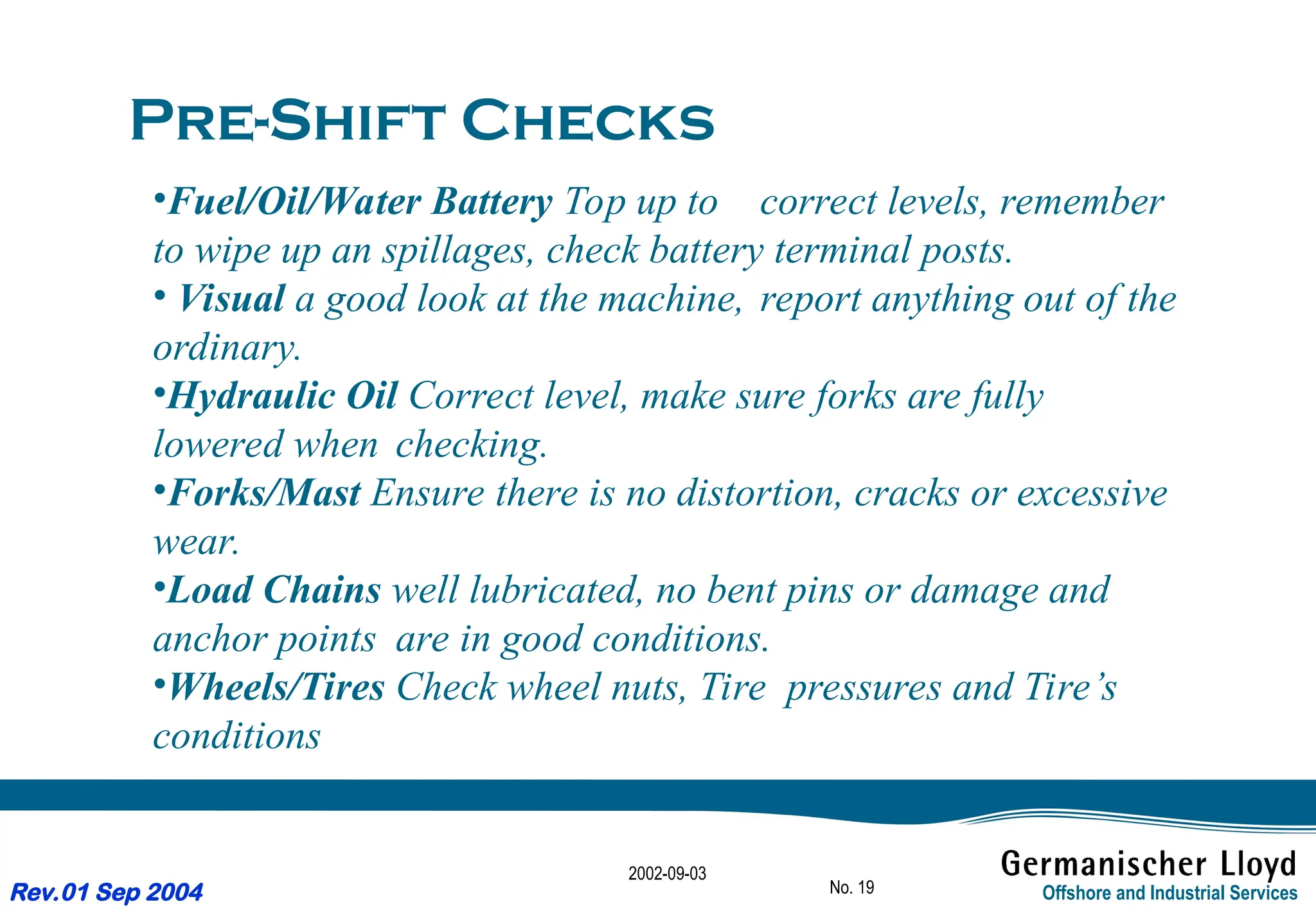 forklift Germanischer LLOYD LLOYD LLOYD .ppt | Business Accounting ...
