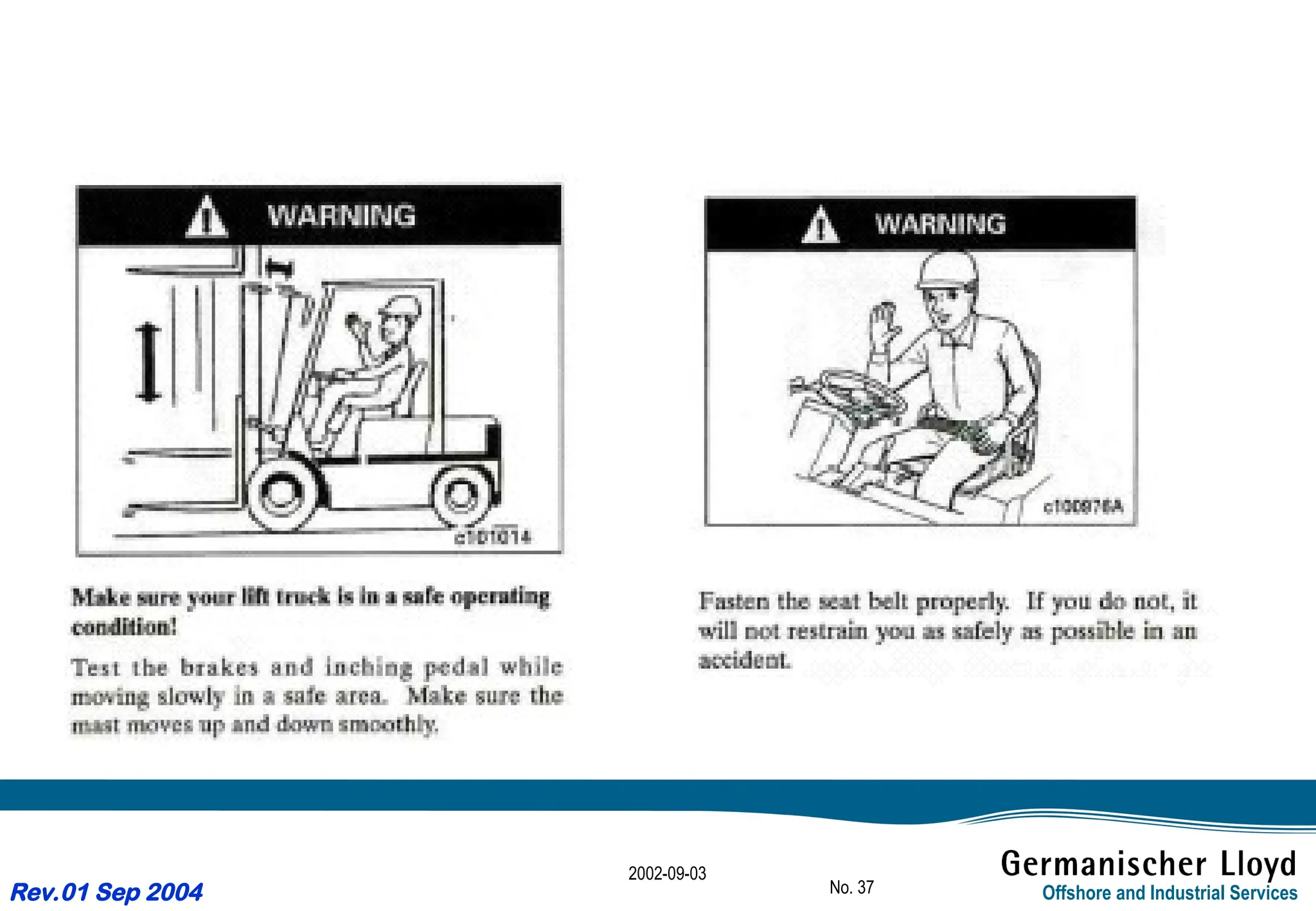 forklift Germanischer LLOYD LLOYD LLOYD .ppt | Business Accounting ...