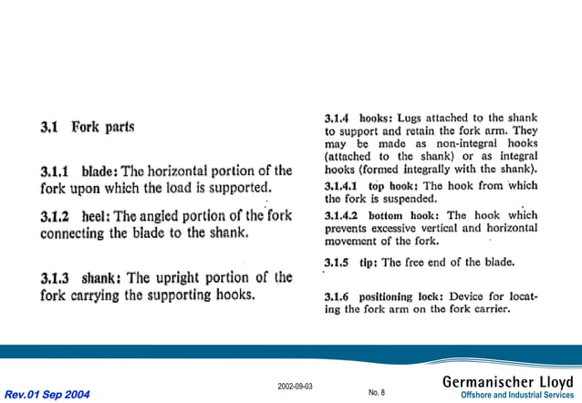 forklift Germanischer LLOYD LLOYD LLOYD .ppt | Business Accounting ...