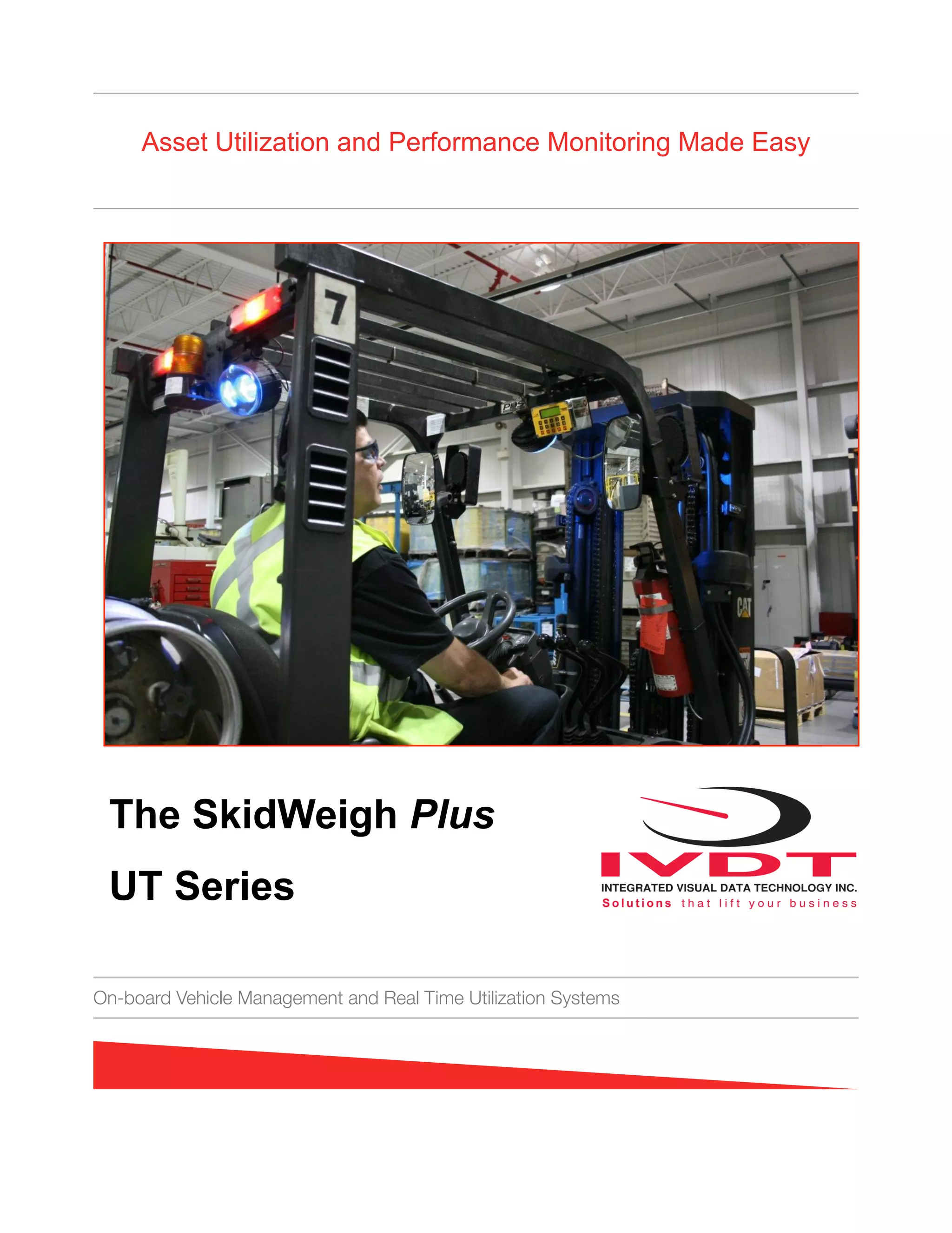 Forklift KPI, Utilization,Efficiency and Productivity | PDF