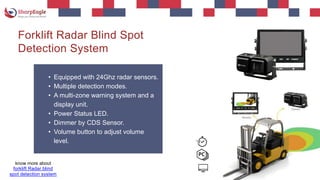 Forklift & MHE Safety Solutions.pptx | Cameras and Camcorders ...