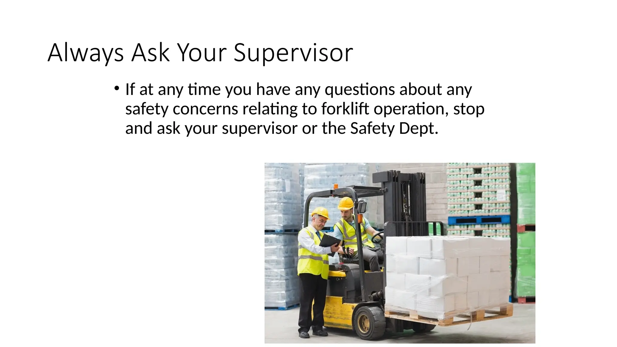 Forklift Operators Safety Training Video | PPTX