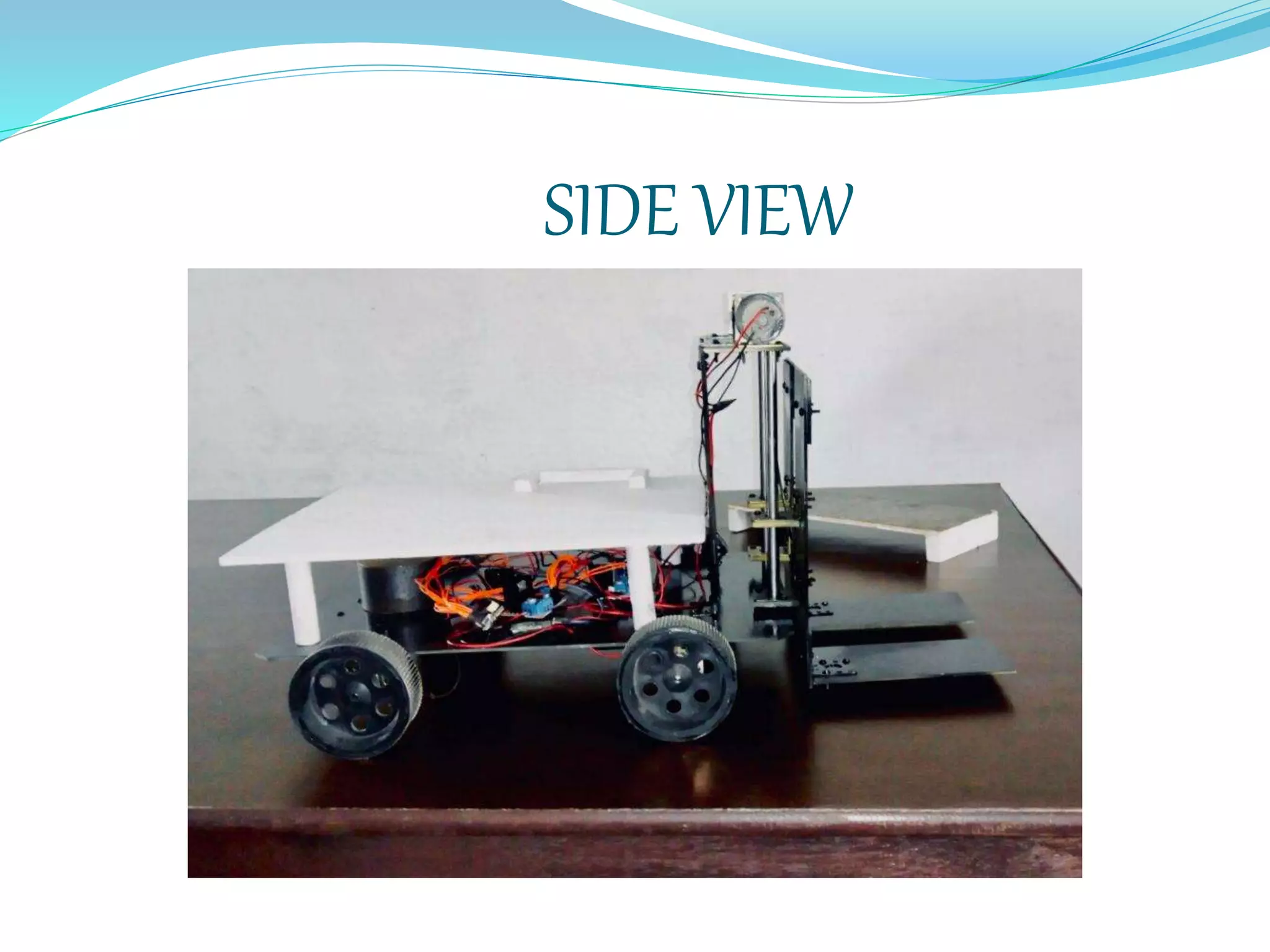 KEY CONTROLLED FORK LIFT | PPT