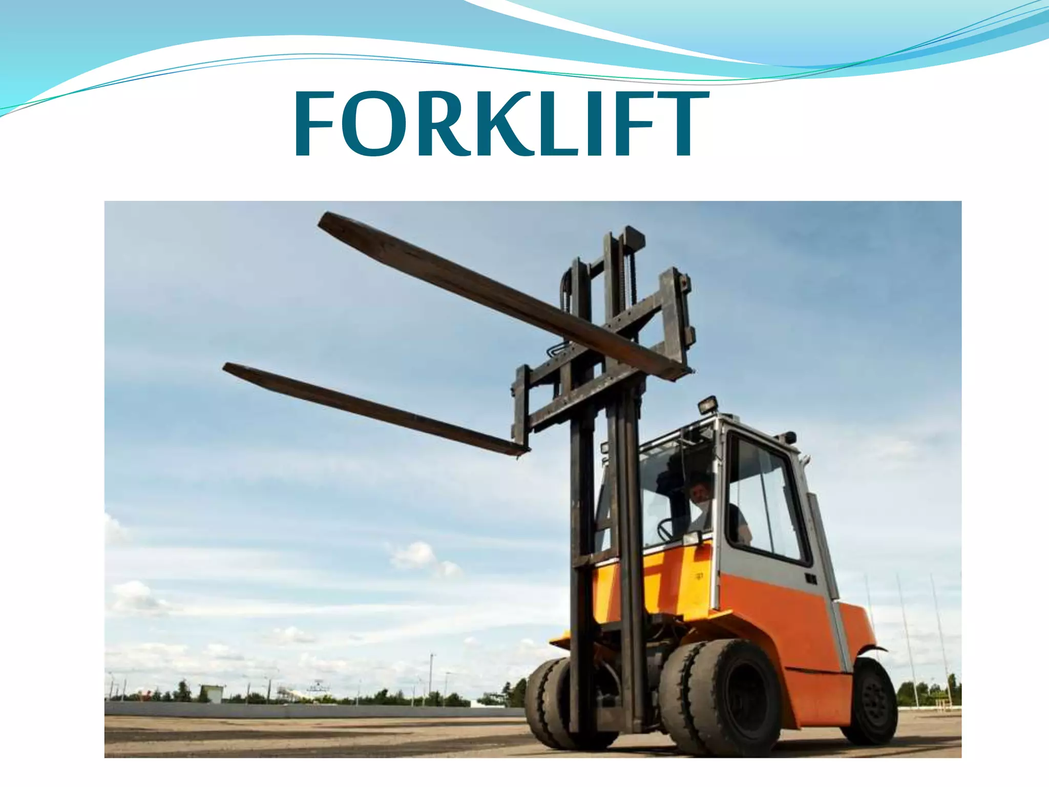 KEY CONTROLLED FORK LIFT | PPT