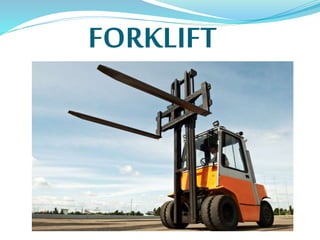 KEY CONTROLLED FORK LIFT | PPT