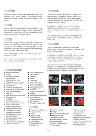 Forklift range | PDF
