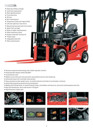 Forklift range | PDF