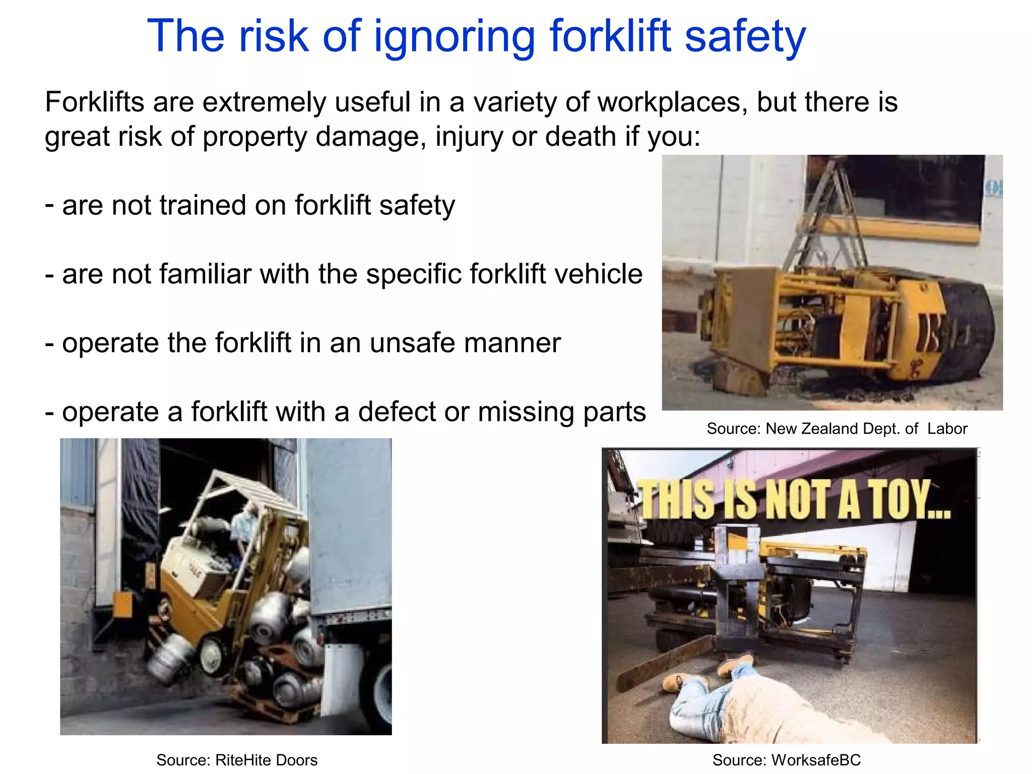 Forklift safety | PPT