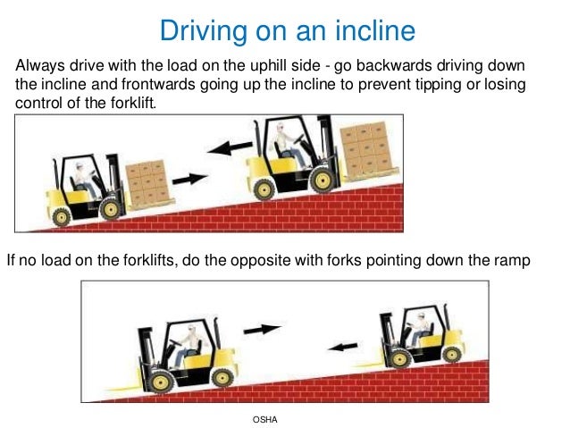 Forklift safety