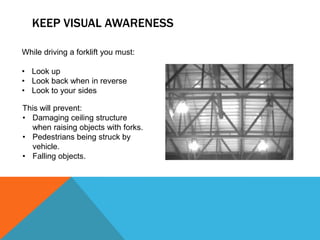 Forklift Safety Methods | PPTX