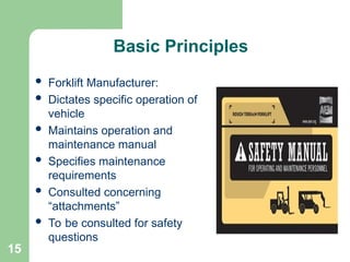 Forklift Safety training for industrial users.ppt