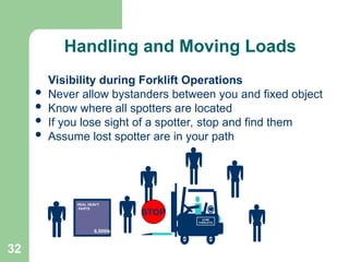 Forklift Safety training for industrial users.ppt