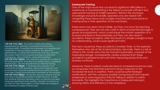 Forklift Operations: Safety through Cartoons | PDF