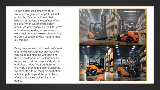 Forklift Operations: Safety through Cartoons | PDF
