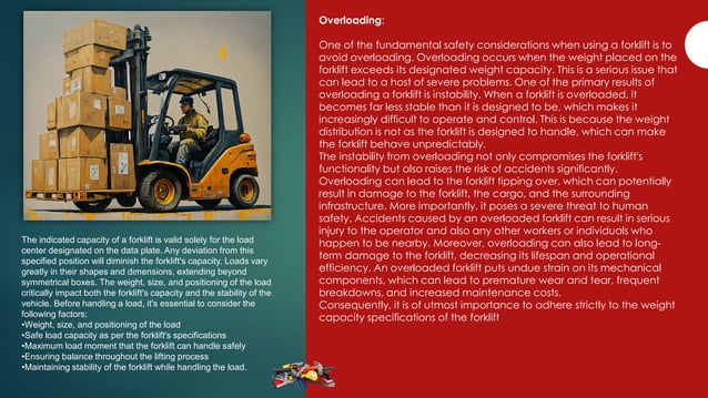 Forklift Operations: Safety through Cartoons | PDF