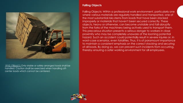 Forklift Operations: Safety through Cartoons | PDF