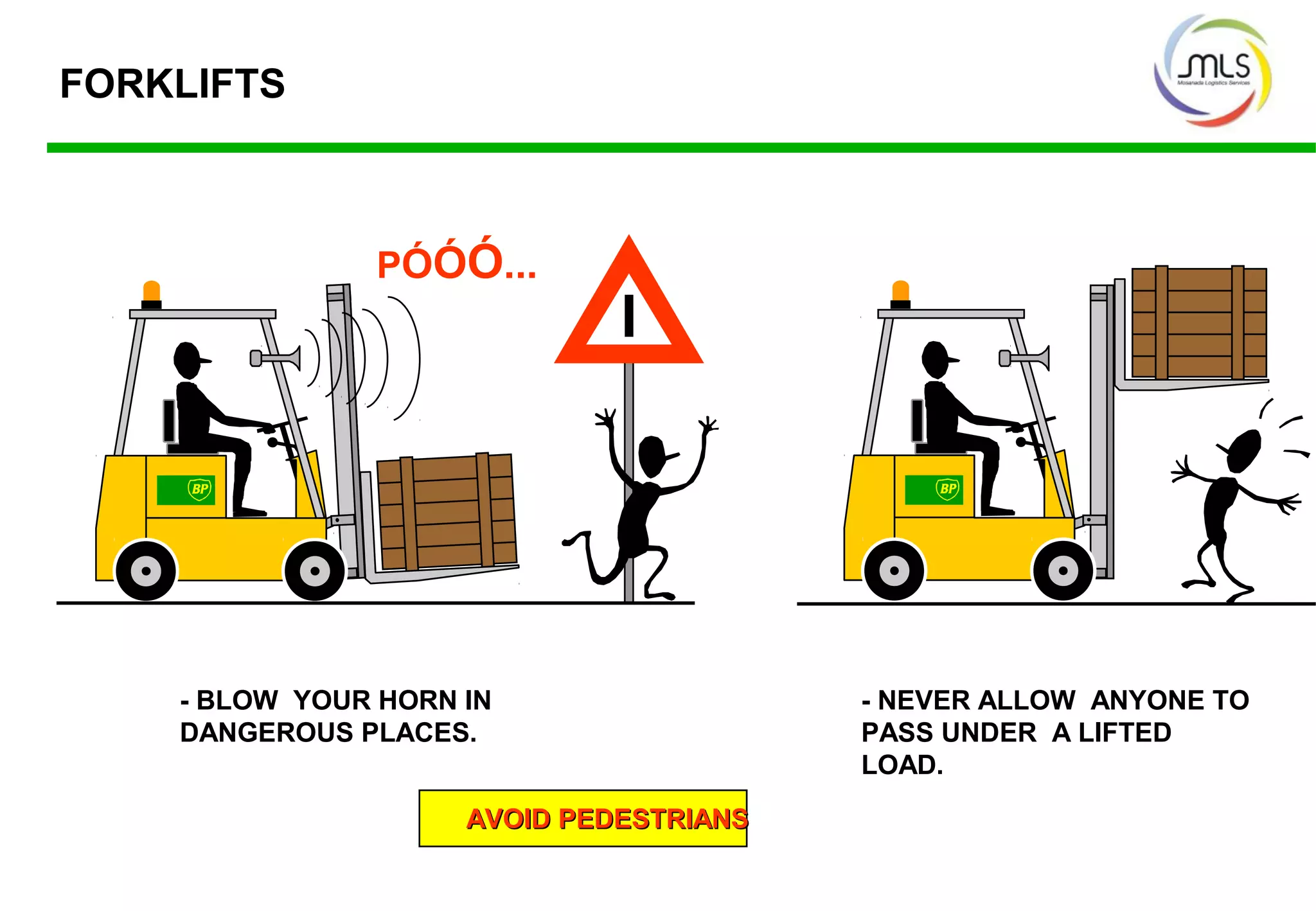 Fork lifts drive | PPT