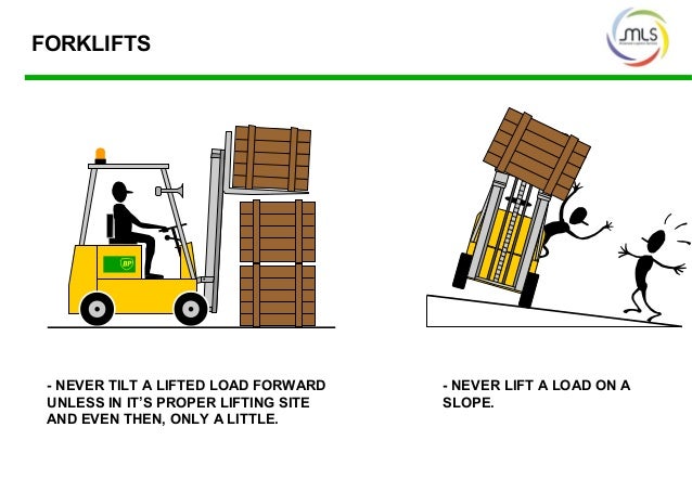 Fork lifts drive