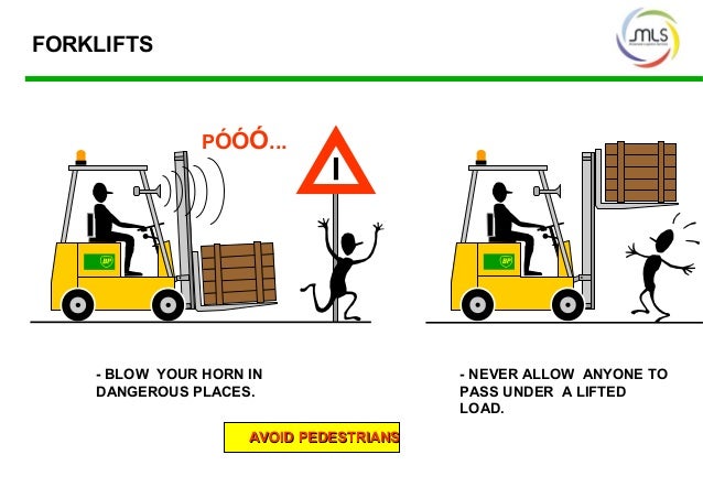 Fork lifts drive