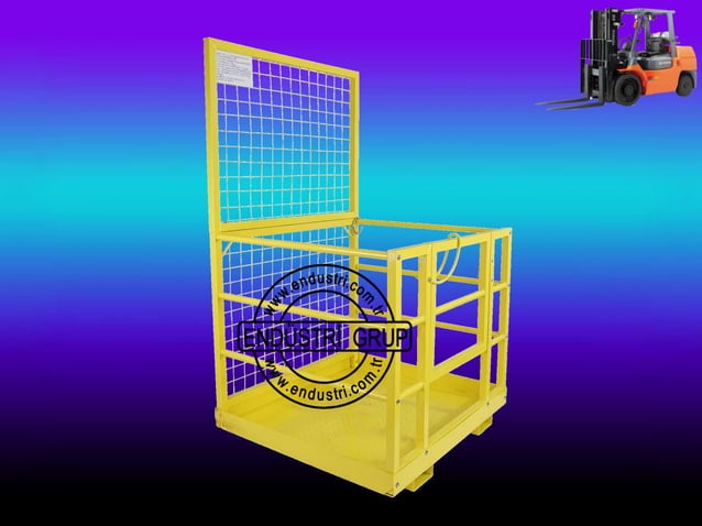 Forklift sepeti fiyati insan tasima kaldirma sepetleri imalati | PDF