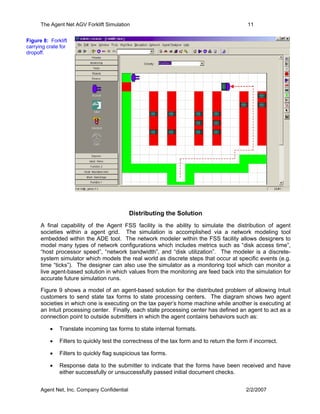 The Agent Net AGV Forklift Simulation | PDF