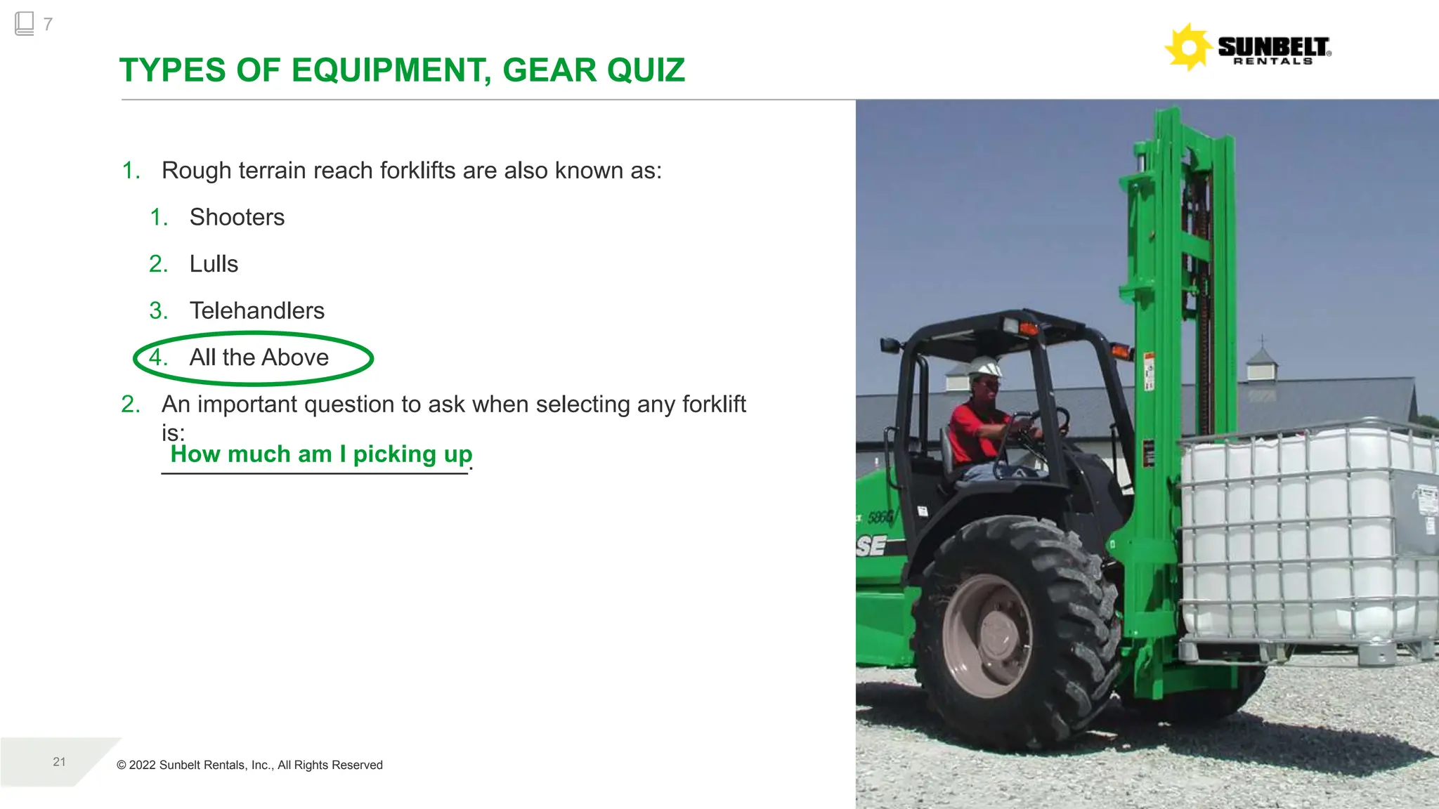 Forklift Telehandler ONLY Operator Training Revised_7.6.2022.pptx